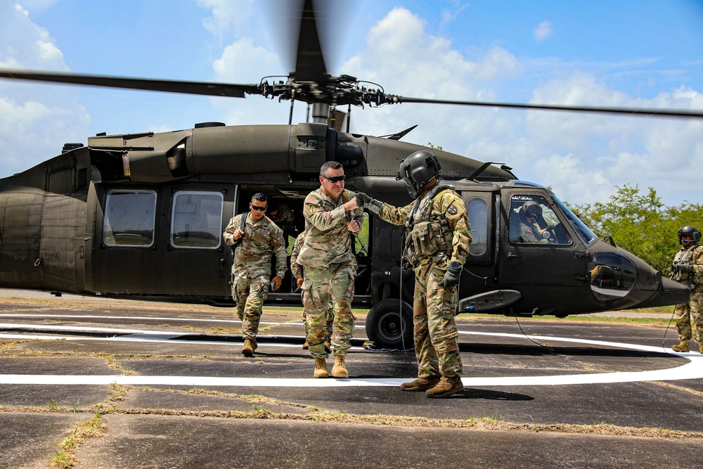 DVIDS - Images - SMA Weimer engages with Puerto Rico Army National ...