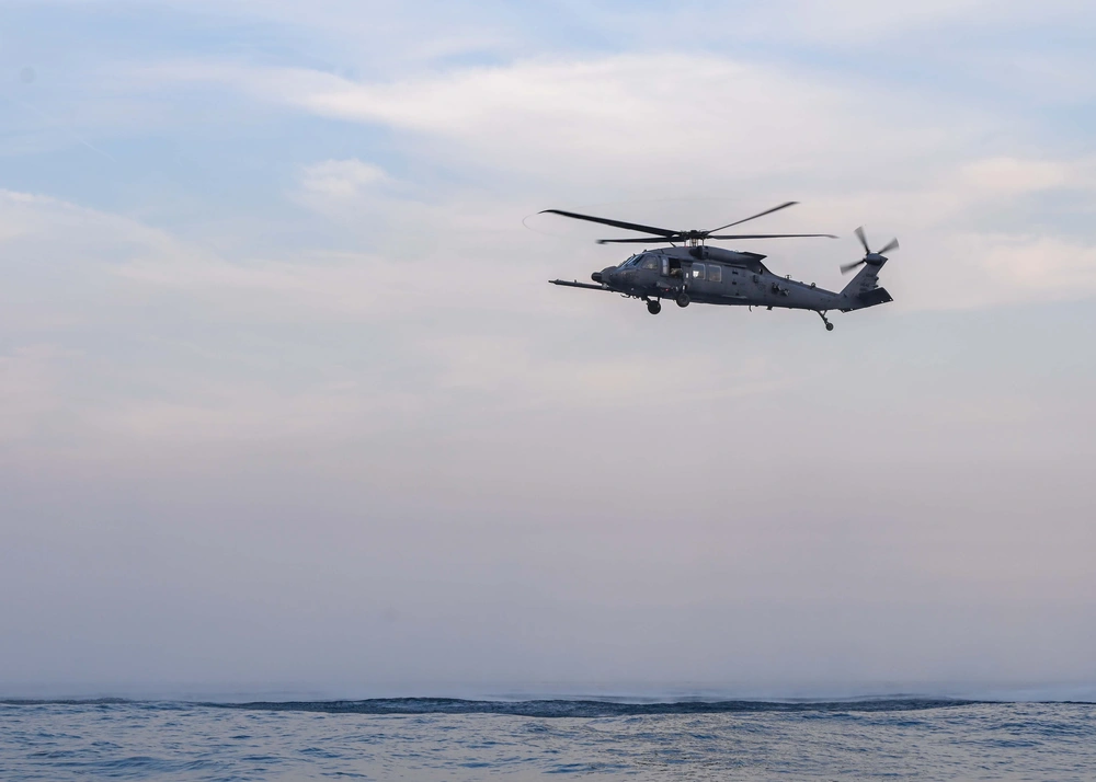 DVIDS - Images - RED FLAG-RESCUE 25-3 Over Water Rescue [Image 3 of 5]