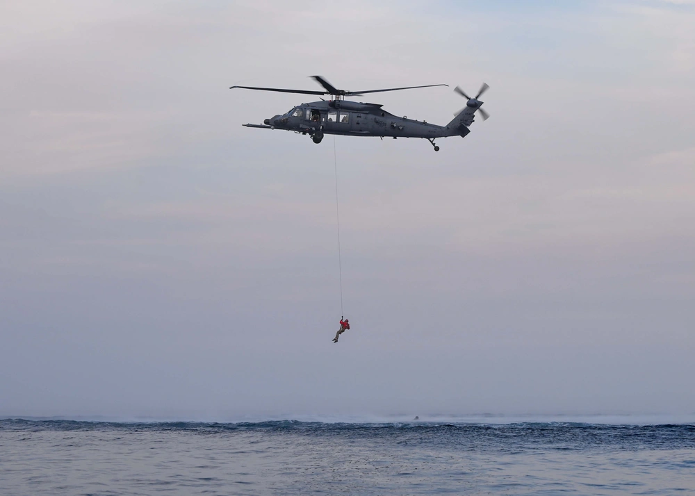 DVIDS - Images - RED FLAG-RESCUE 25-3 Over Water Rescue [Image 5 of 5]