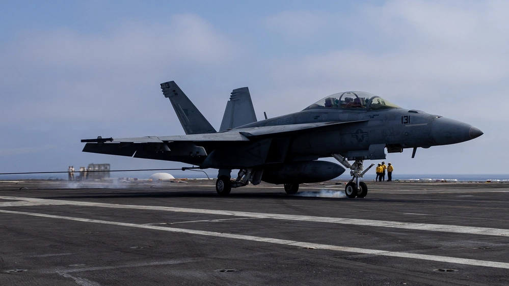 DVIDS - Images - USS Theodore Roosevelt Flight Operations [Image 14 of 25]