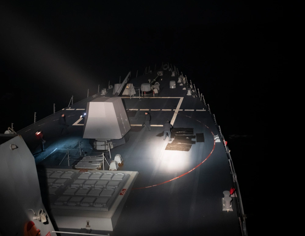 DVIDS - Images - USS Higbee Conducts Live-Fire Evolution [Image 3 of 5]