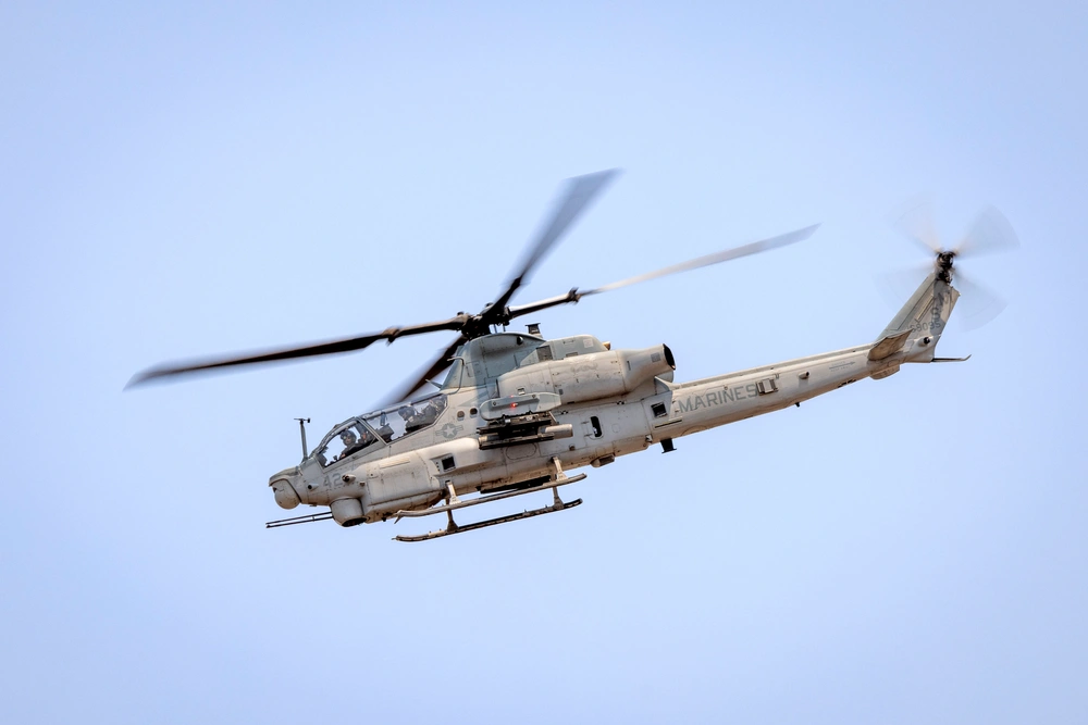 DVIDS - Images - HMLA-369 Enhances Expeditionary Readiness During HOLF ...