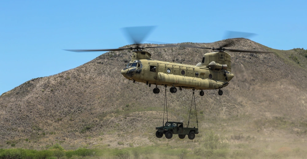 DVIDS - Images - Caribbean Thunder external lift operation [Image 4 of 12]