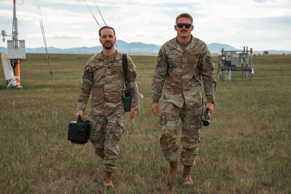 DVIDS - Images - Weather Airmen keep Malmstrom’s mission forecast-ready ...