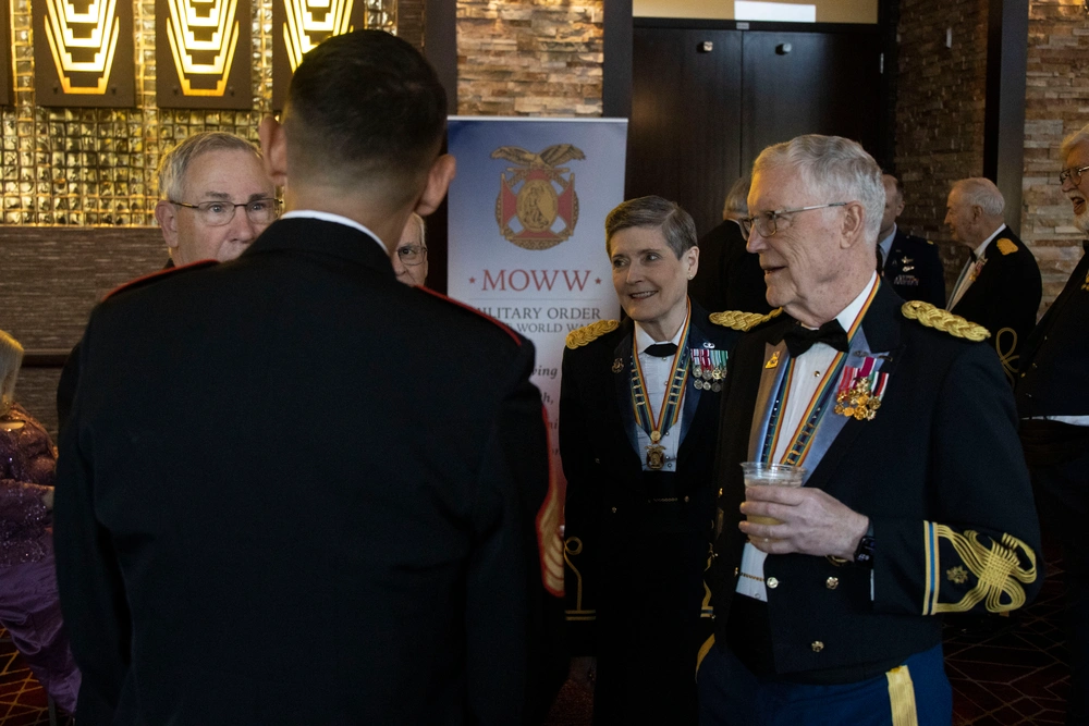 DVIDS - Images - SMMC Ruiz receives 2025 MOWW Distinguished Service ...