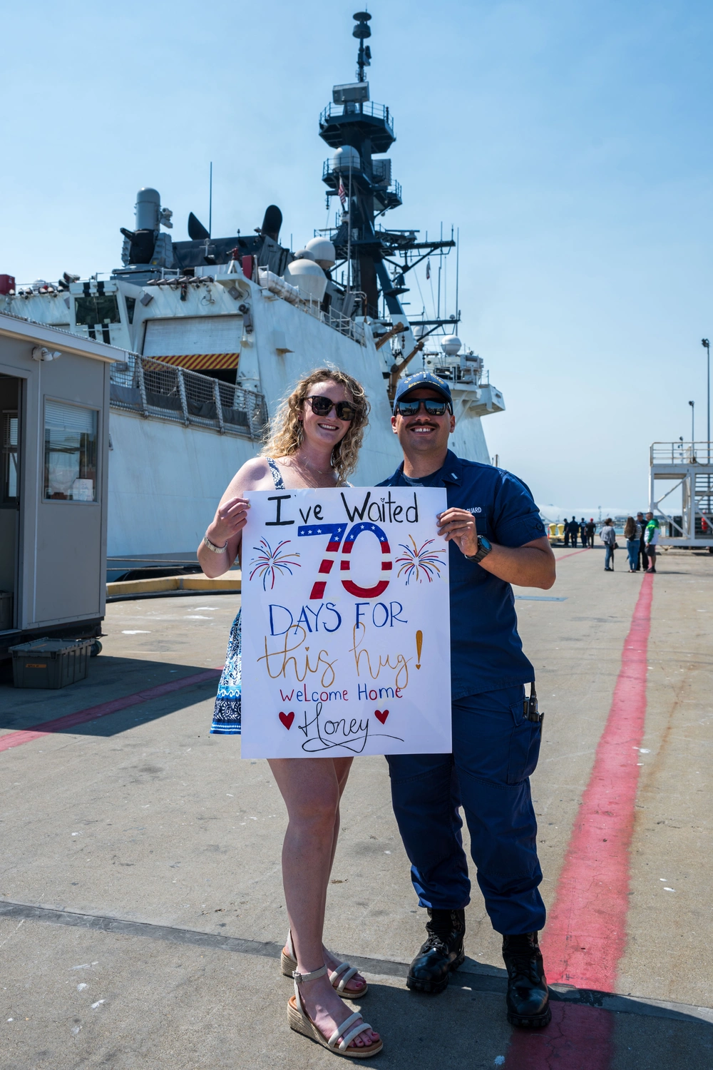 DVIDS - Images - Coast Guard Cutter Bertholf Returns to Home Port on ...