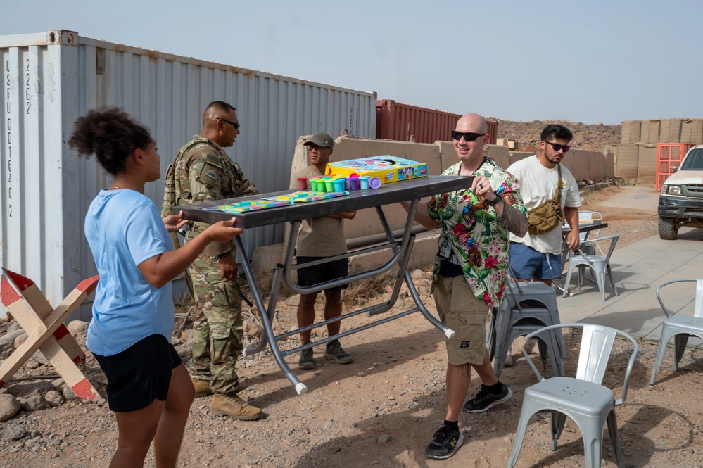 DVIDS - Images - 776th Expeditionary Air Base Squadron Hosts ...