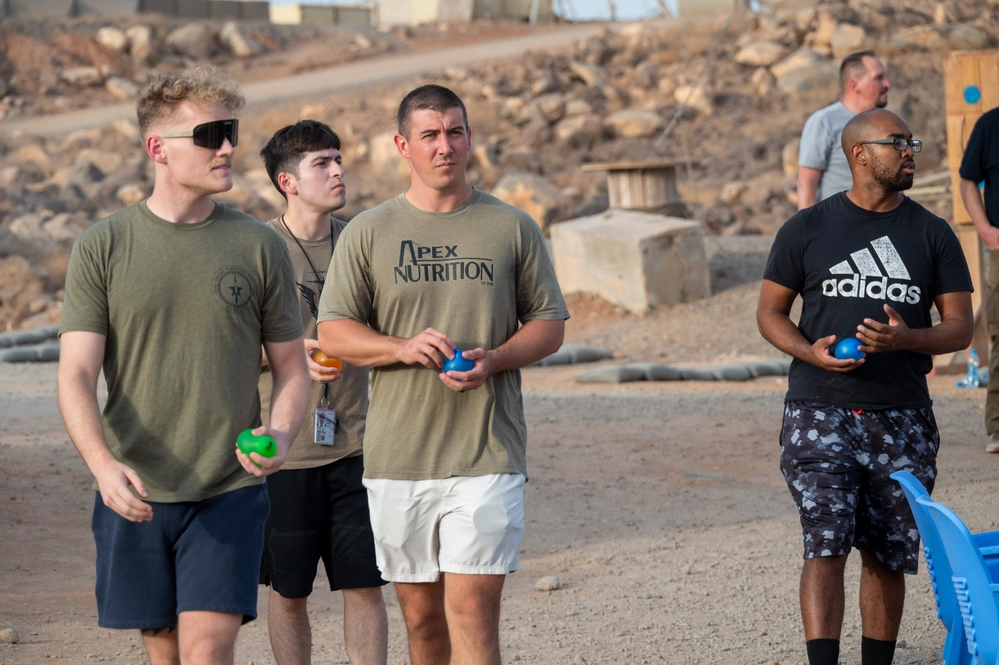 DVIDS - Images - 776th Expeditionary Air Base Squadron Hosts ...