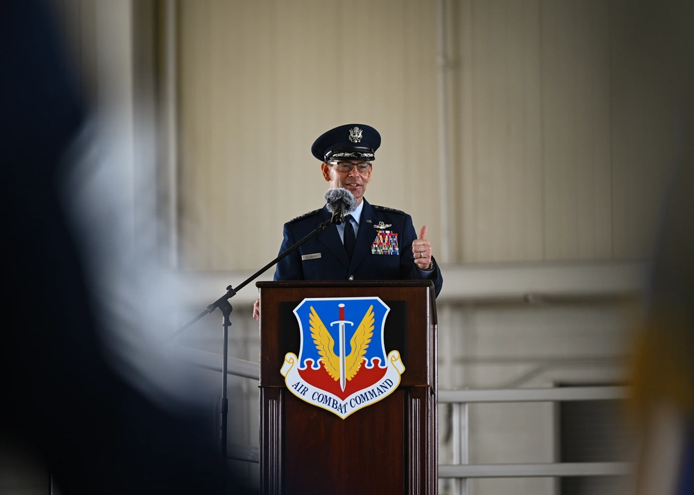 DVIDS - Images - ACC welcomes Gen. Adrian Spain as new commander [Image ...