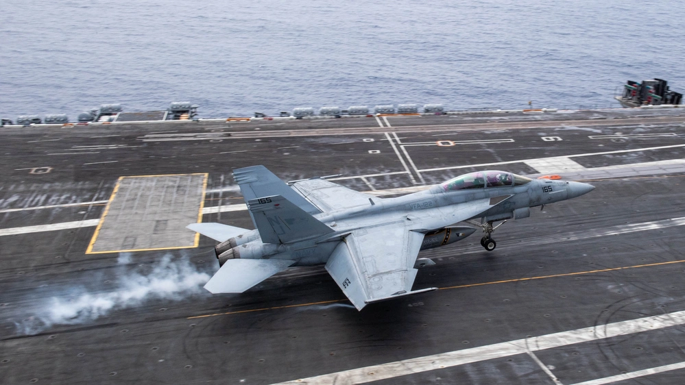 DVIDS - Images - USS Theodore Roosevelt Flight Operations [Image 15 of 17]