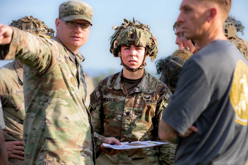 DVIDS - Images - 2025 FORSCOM Best Squad Competition [Image 1 of 7]