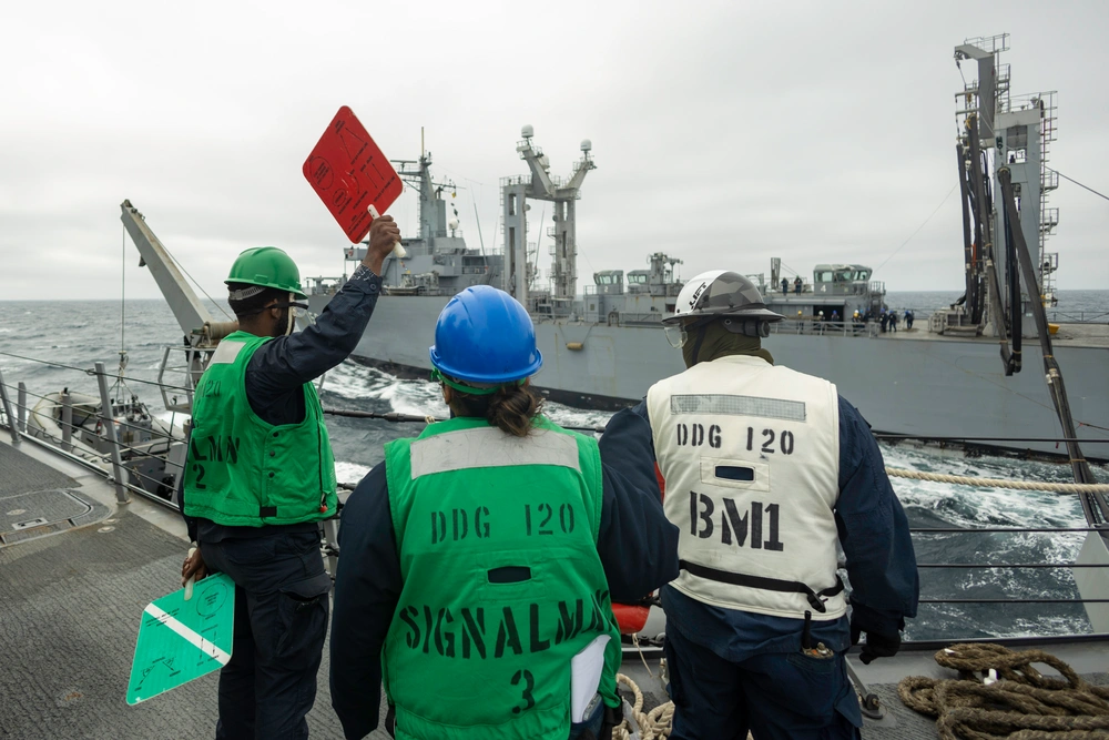 DVIDS - Images - USS Carl M. Levin Conducts Operations North Pacific ...