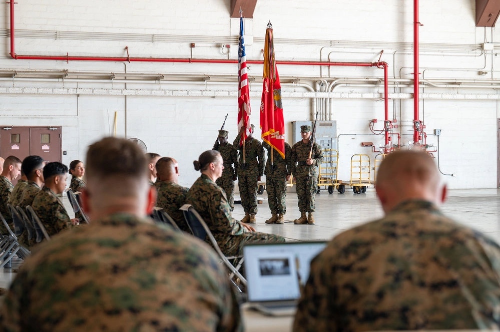 DVIDS - Images - 10th Marines Regiment change of command at Naval Station Guantanamo Bay [Image ...