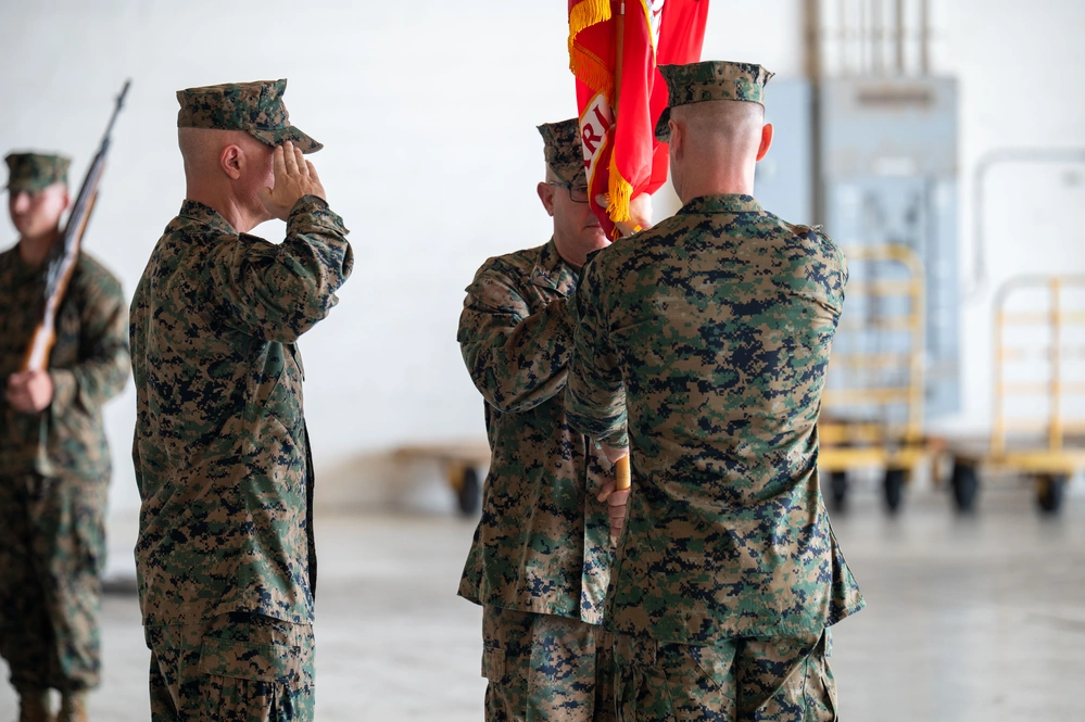 DVIDS - Images - 10th Marine Regiment change of command at Naval Station Guantanamo Bay [Image 9 ...