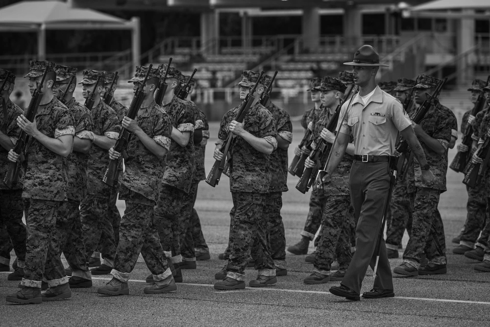 DVIDS - Images - Echo Company Drill [Image 10 of 14]