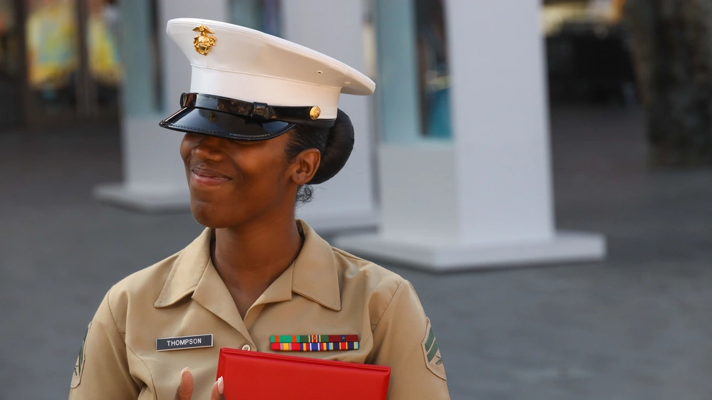 DVIDS - Images - 1st Marine Corps District August Reenlistment Ceremony ...