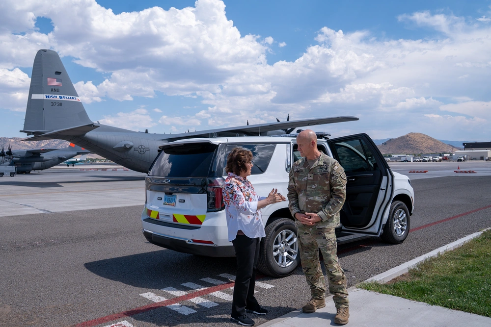 DVIDS - Images - Brig. Gen. Rodger D. Waters, State of Nevada Adjutant ...