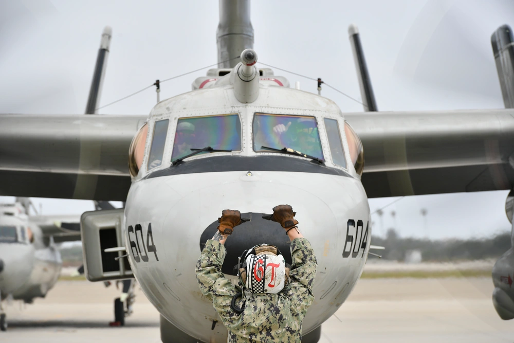 DVIDS - Images - VAW-113 Return to Homeport [Image 1 of 36]