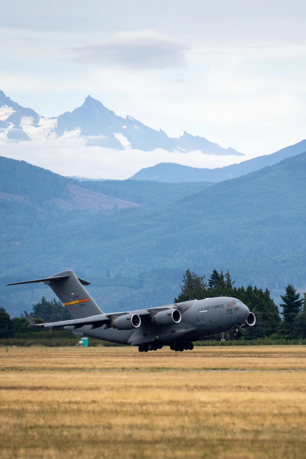 DVIDS - Images - Altus Airmen debut first KC-46, C-17 refueling demo in ...