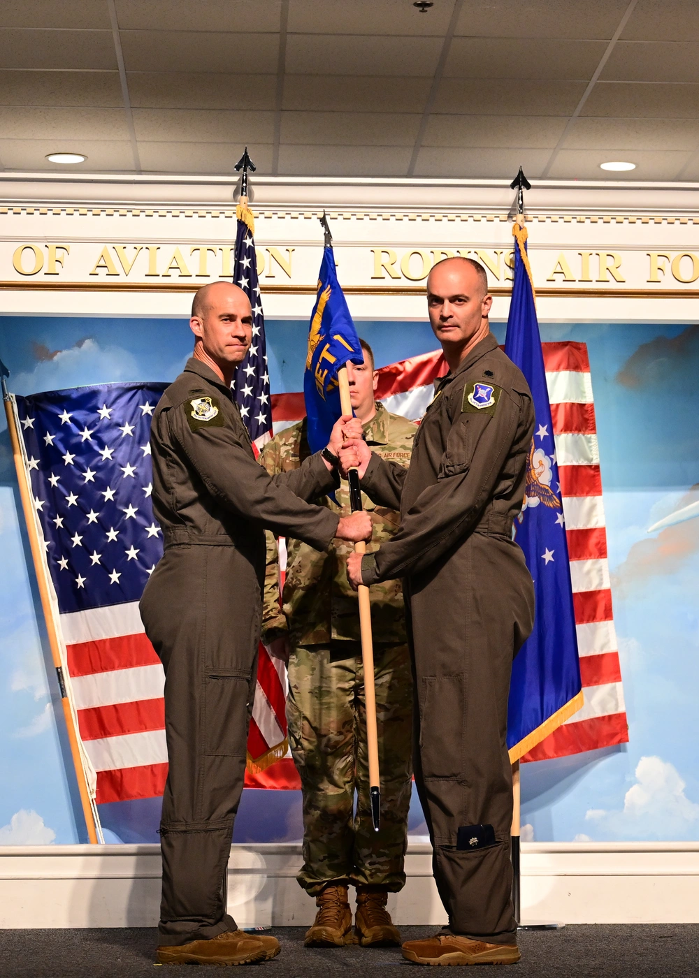 DVIDS - Images - 950th Spectrum Warfare Group activates two detachments ...