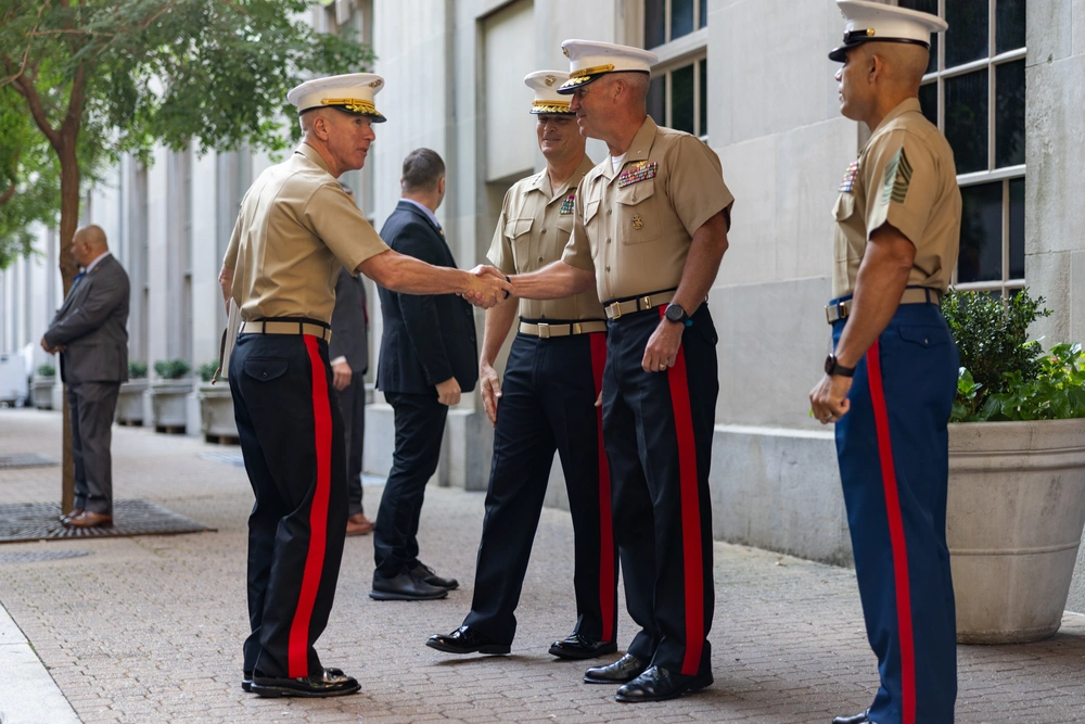 DVIDS - Images - Commandant, Gen. Eric M. Smith attends MLAC 2025 ...