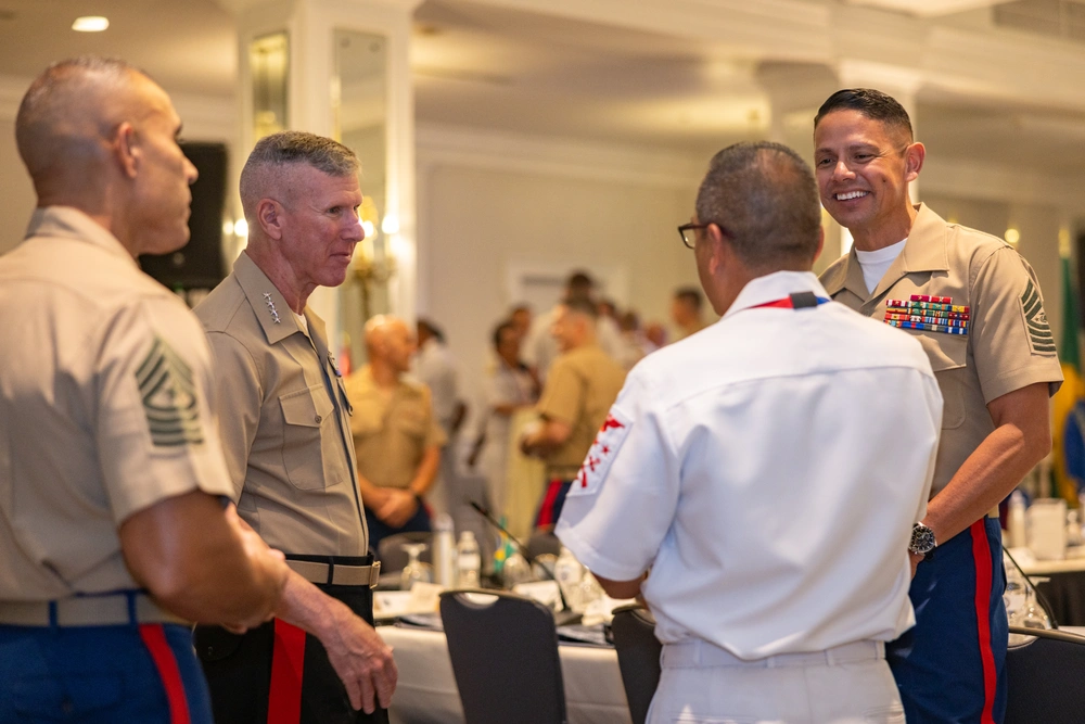 DVIDS - Images - Commandant, Gen. Eric M. Smith attends MLAC 2025 ...