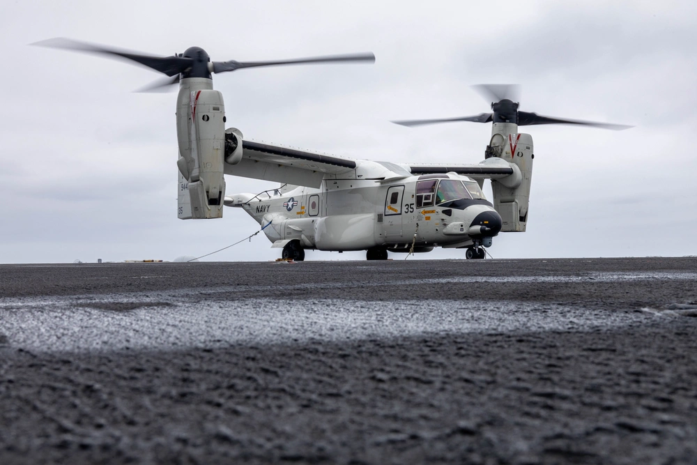 DVIDS - Images - USS Theodore Roosevelt Flight Operations [Image 24 of 24]
