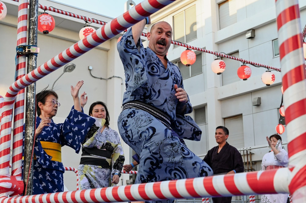 DVIDS - Images - SRF-JRMC 53rd Annual Bon Odori Festival [Image 9 of 12]