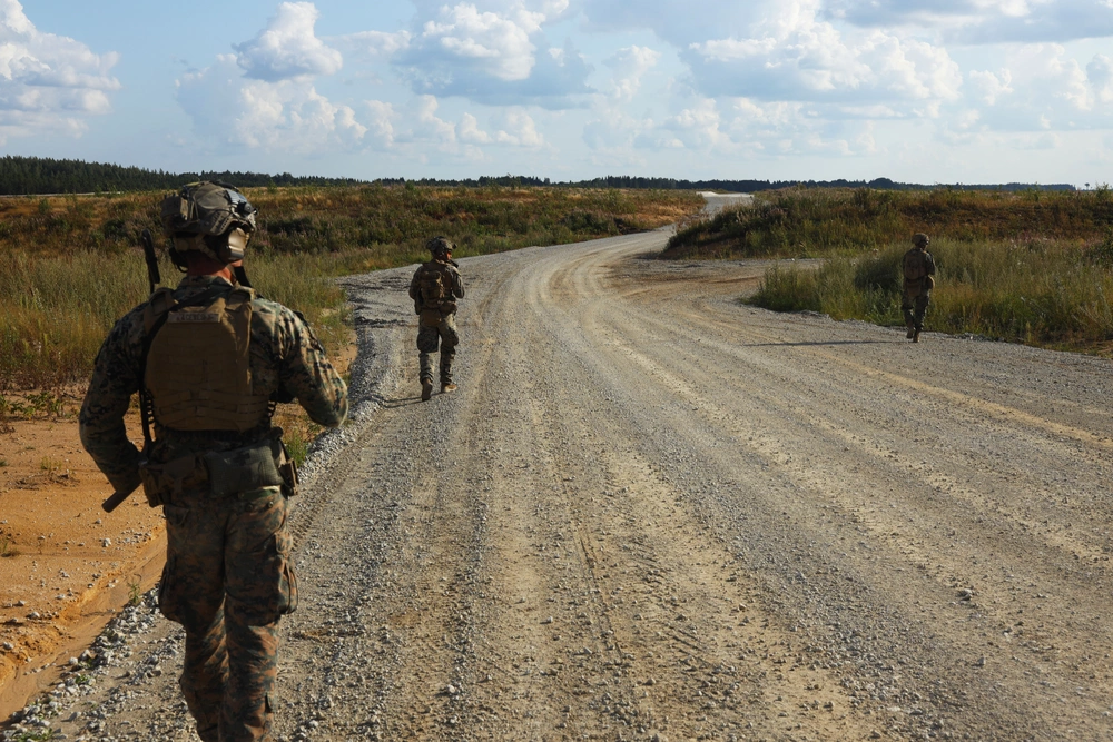 DVIDS - Images - U.S. Marines train in Estonia [Image 11 of 24]
