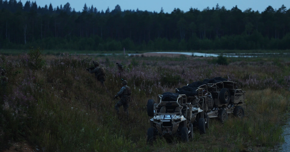 DVIDS - Images - U.S. Marines train in Estonia [Image 15 of 24]