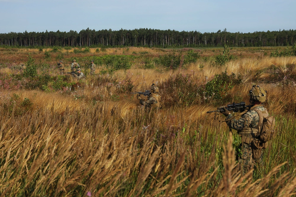 DVIDS - Images - U.S. Marines train in Estonia [Image 22 of 24]