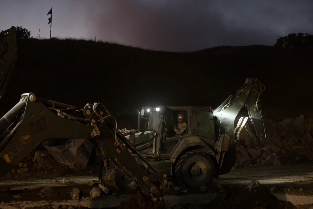 DVIDS - Images - MWSS-372 conducts Exercise Resilient Spear with NMCB-5 ...