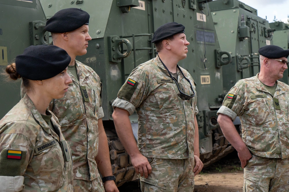 DVIDS - Images - 3rd Infantry Division Soldiers Conduct Preventative ...