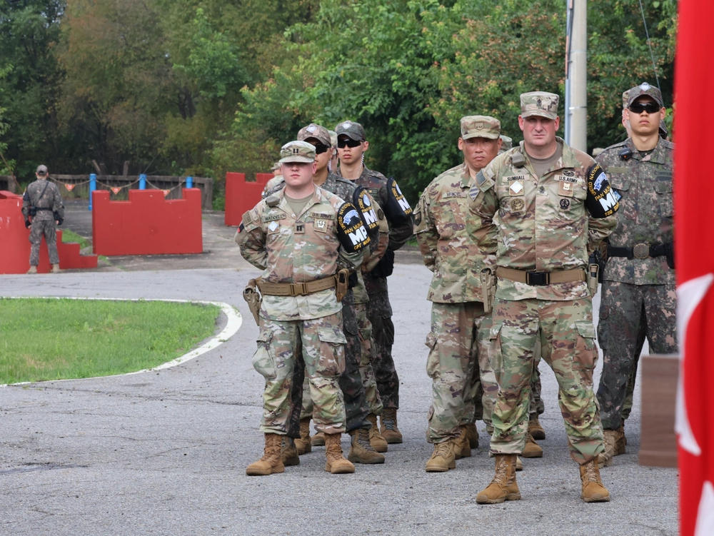 DVIDS - Images - DMZ ceremony marks 1976 axe murder incident [Image 2 of 4]