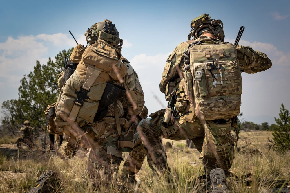 DVIDS - Images - 10th SFG(A) Green Berets train 4th ID Soldiers [Image ...