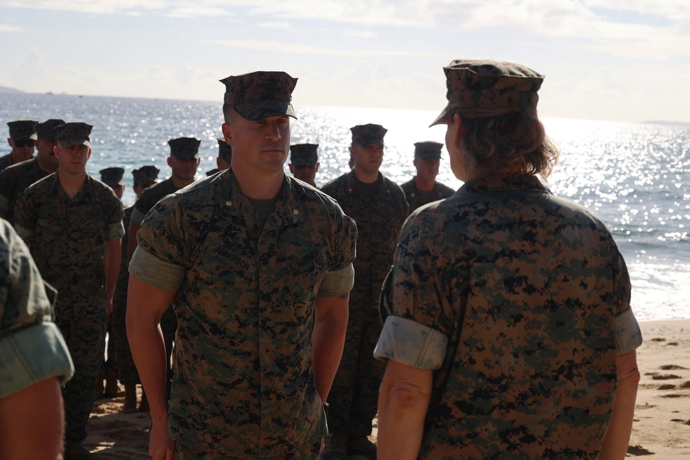 DVIDS - Images - Lt. Col Brock Anderson Promotion [Image 2 of 4]