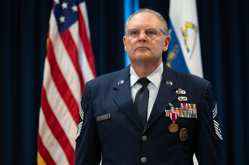 DVIDS - Images - Chief Master Sgt. Sullivan retires from U.S. Air Force ...