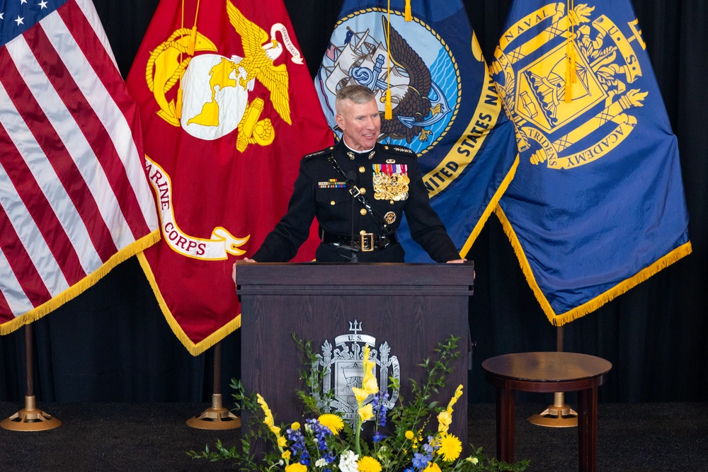 DVIDS - Images - Commandant, Gen. Eric M. Smith attends U.S. Naval ...