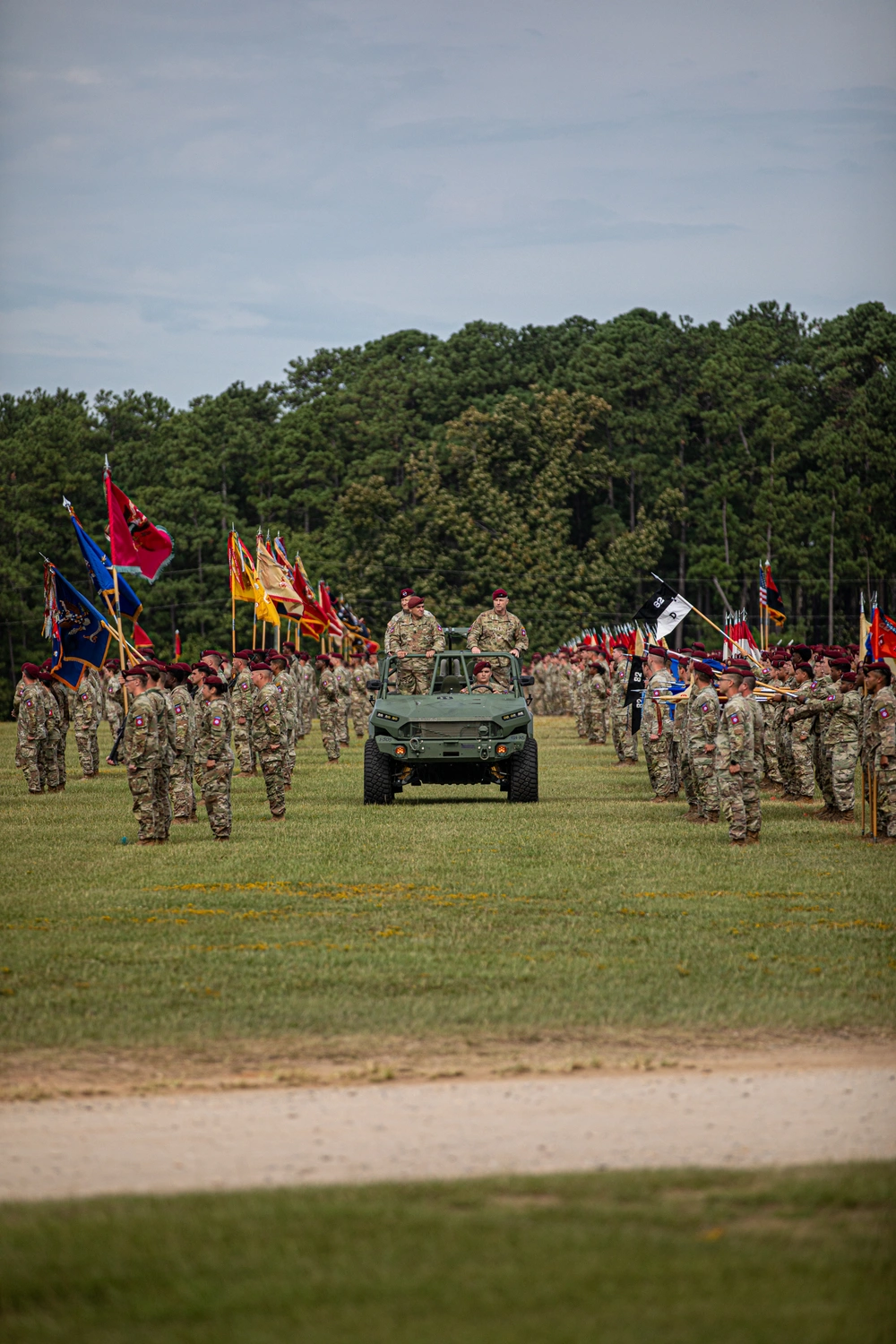 DVIDS - Images - 82nd Airborne Division welcomes back a familiar name ...