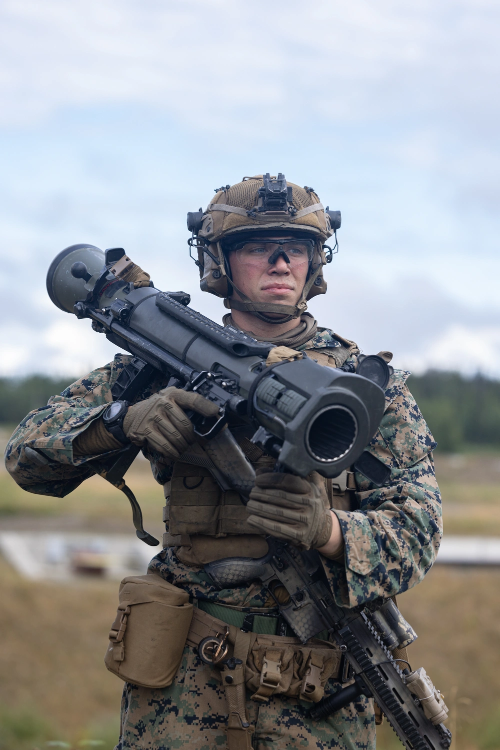 DVIDS - Images - U.S. Marines with 3rd Bn., 4th Marines, conduct a ...
