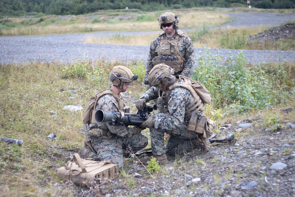 DVIDS - Images - U.S. Marines with 3rd Bn., 4th Marines, conduct a ...