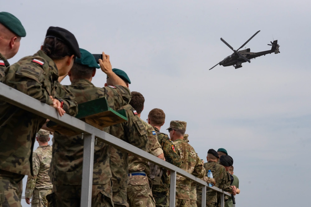 DVIDS - Images - U.S. and Polish Forces Showcase Apache Air and Ground ...