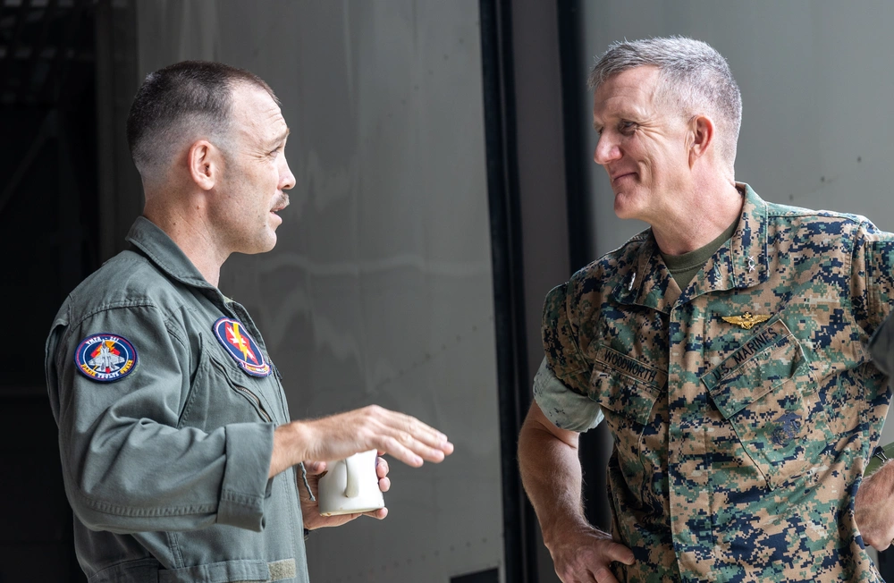 DVIDS - Images - Maj. Gen. Jason Woodworth and his wife, Renee ...