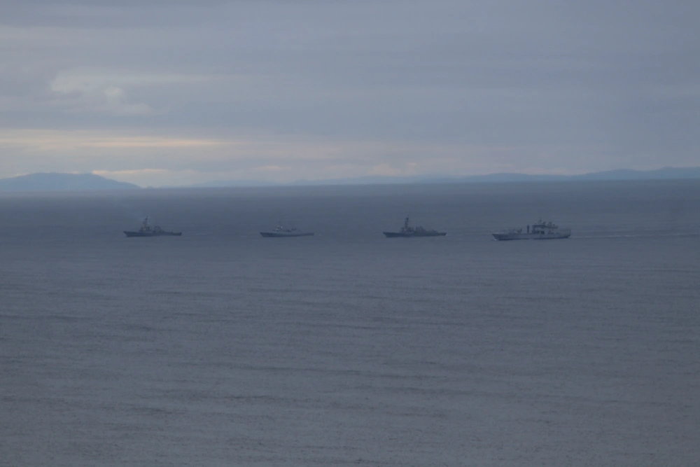 DVIDS - Images - Destroyer Squadron Two Sails with Royal Norwegian Navy ...
