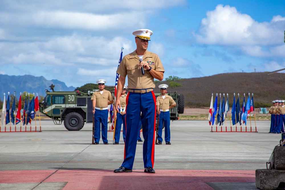 DVIDS - Images - Lt. Col. Tyler Kesterson Retires After 27 Years Of ...