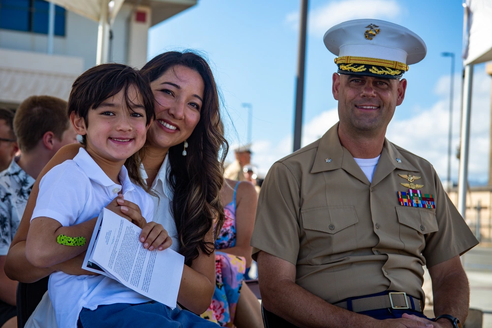 DVIDS - Images - Lt. Col. Tyler Kesterson Retires After 27 Years Of ...
