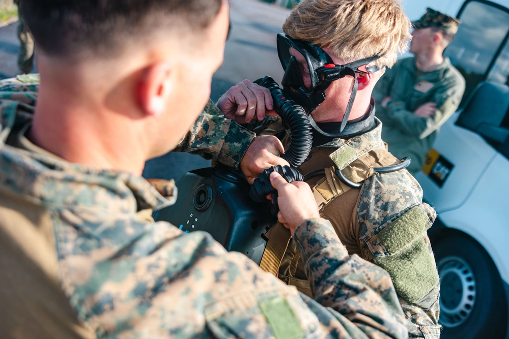 DVIDS - Images - 2d Reconnaissance Battalion Marines conduct combatant ...
