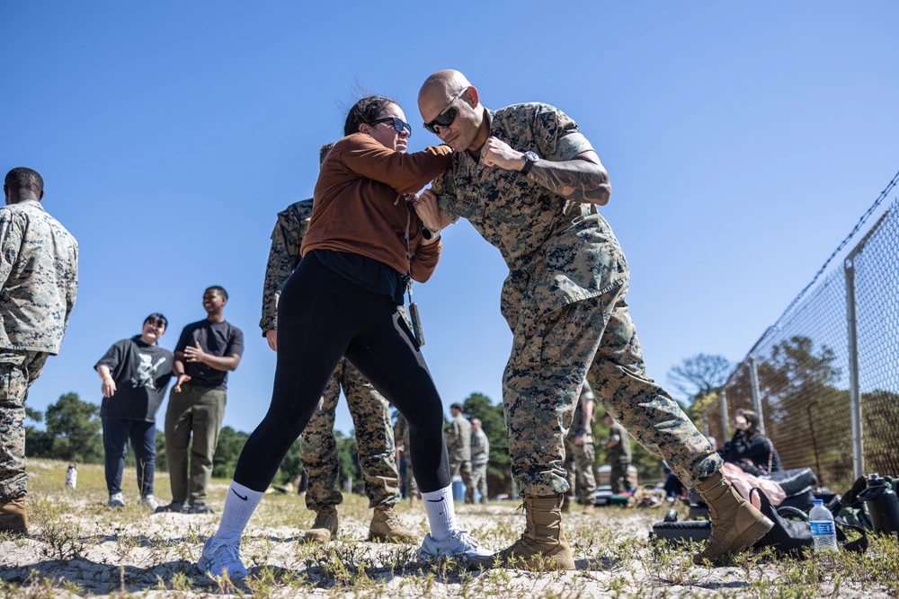 DVIDS - Images - 1st Battalion, 2nd Marine Regiment Family Day [Image 5 of 14]