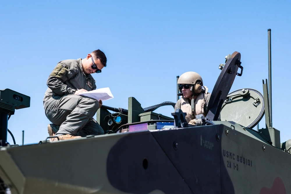 DVIDS - Images - 2nd AA BN ACV Surf Ops [Image 1 of 8]