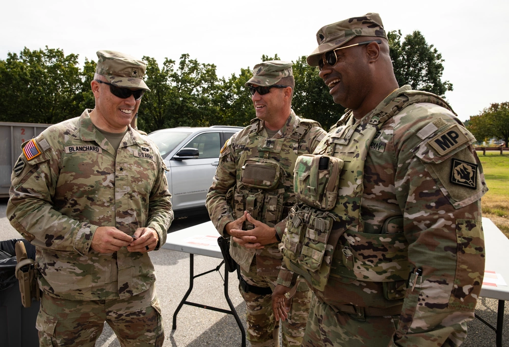 DVIDS - Images - U.S. Army Brig. Gen. Leland Blanchard, III, commanding ...
